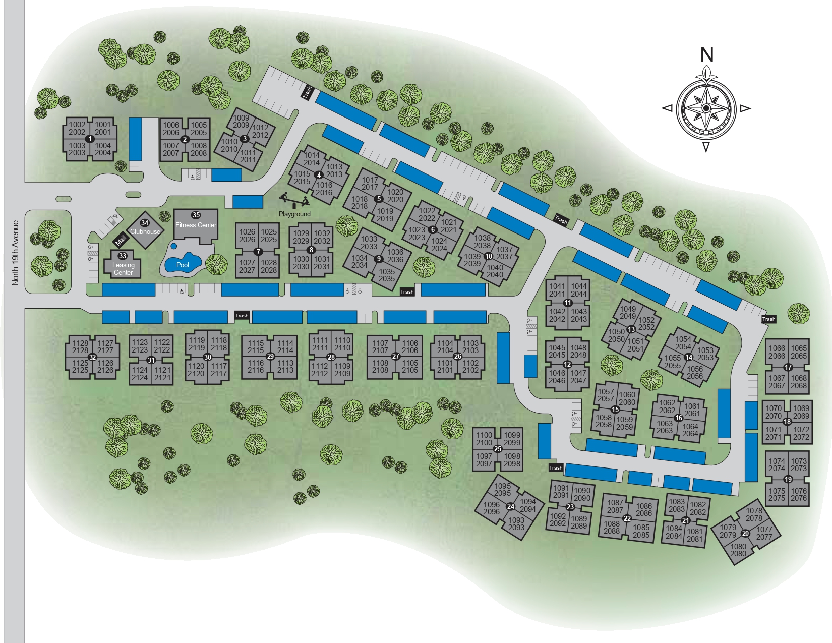 Floorplans | 1 & 2 Bedroom Apartments for Rent in Phoenix